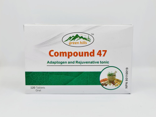 Vaid Rubal's Compound 47 Tablet | Vaid Rubal's Clinic
