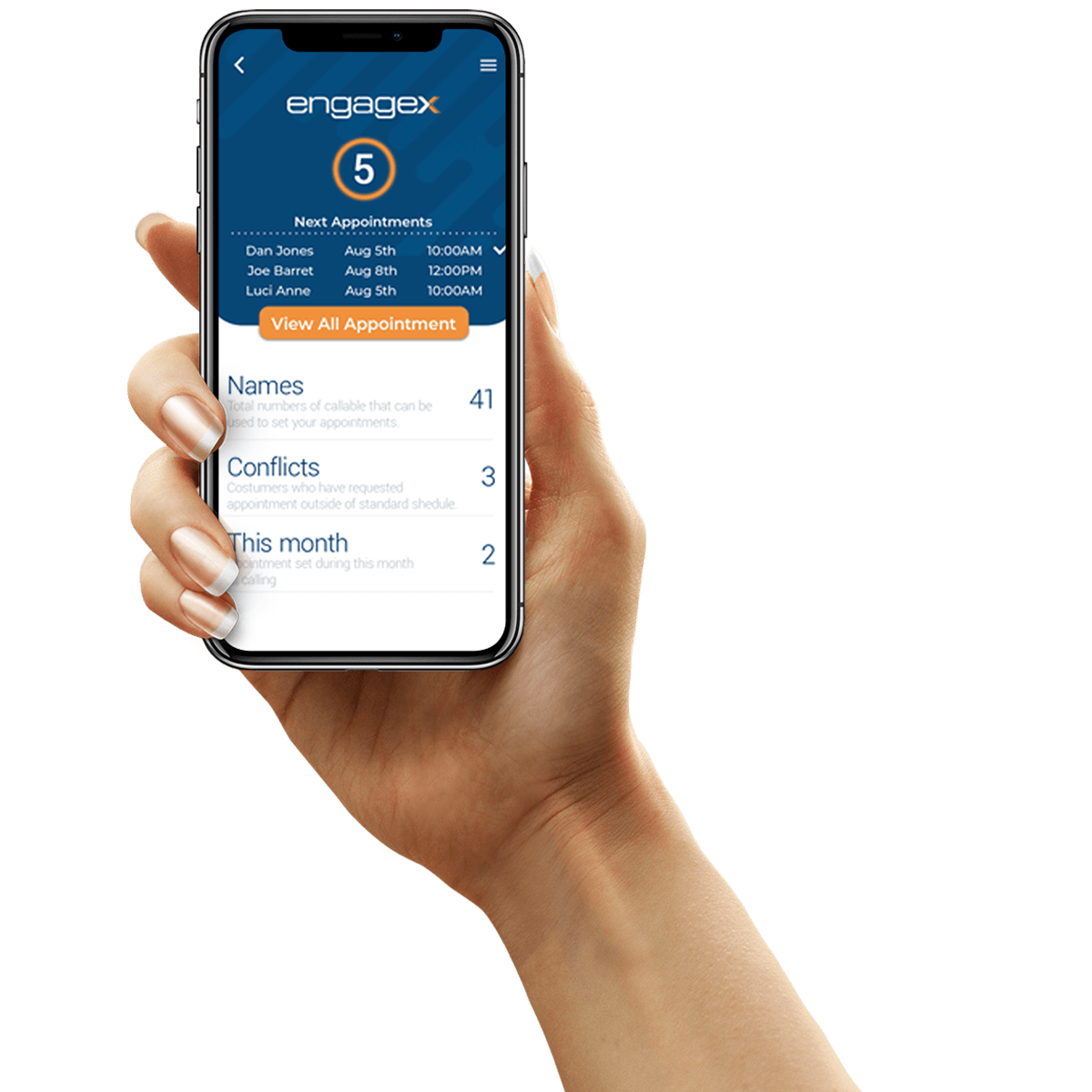 The Engagex Agent Portal - Take Control Over Your Appointment Setting