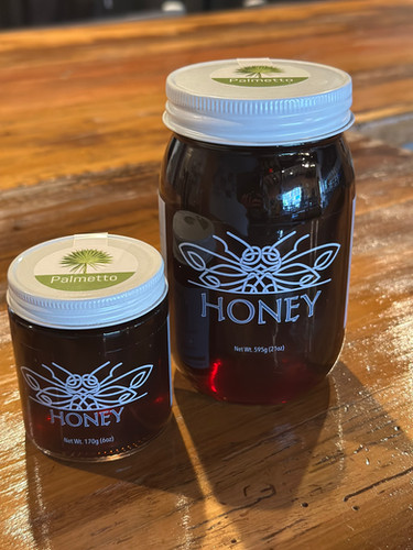 Palmetto Honey| Small 6oz - Large 21oz | Silver Hand Meadery