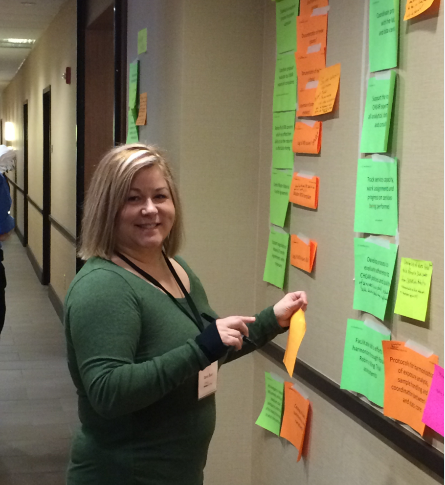 Dr. Dana Barr awarded ISES Excellence in Exposure Science award