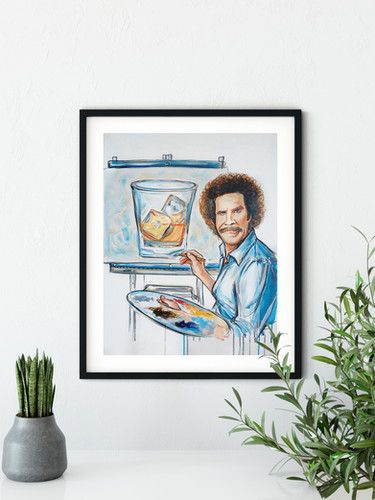 Will Ross- Fan Art Print | Taytayski