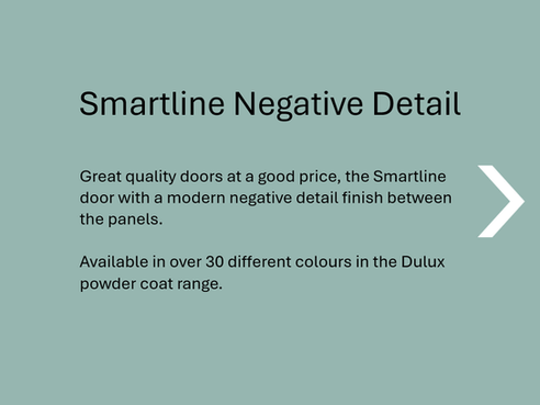 Flat Panel Doors | Marlb Garage Doors