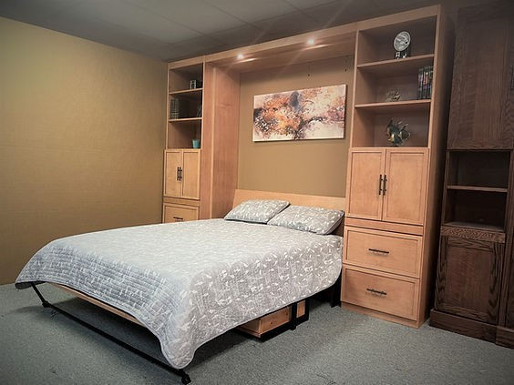 Create a Dream Workstation with a Custom Murphy Bed & Desk