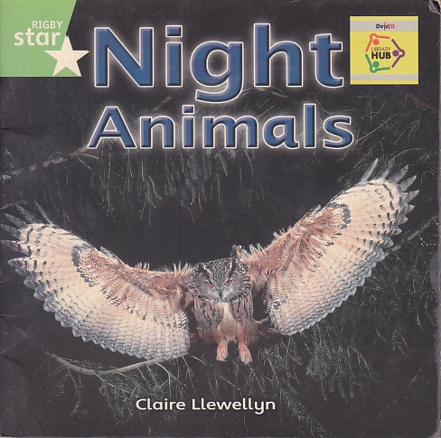 Rigby Star Green Level: Night Animals