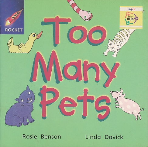 Rigby Rocket Yellow Level: Too Many Pets