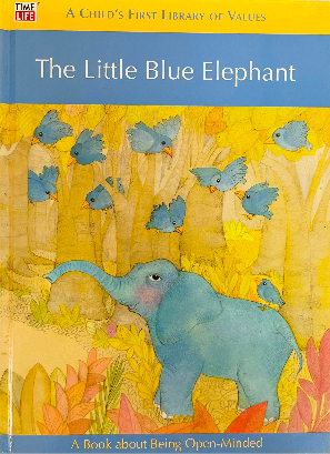 The Little Blue Elephant