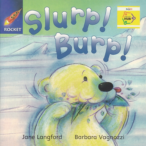 Rigby Rocket Blue Level: Slurp! Burp!