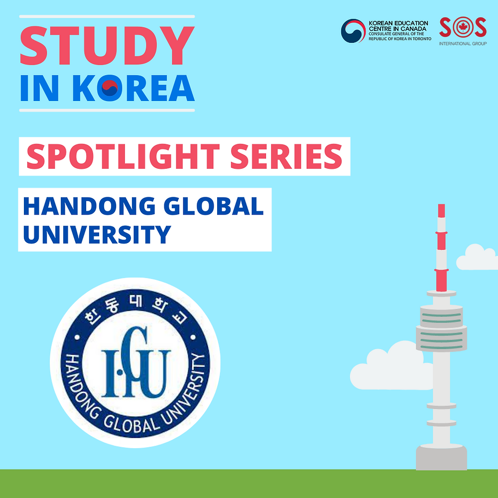 [Handong Global University] Study in Korea Spotlight Series