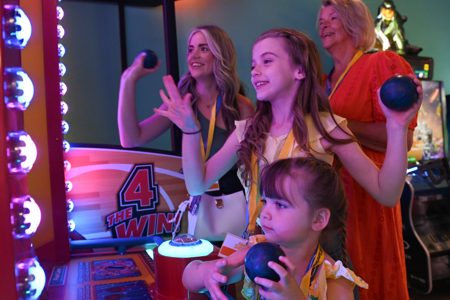 Funstation Activities | Games, VR, Bowling & More