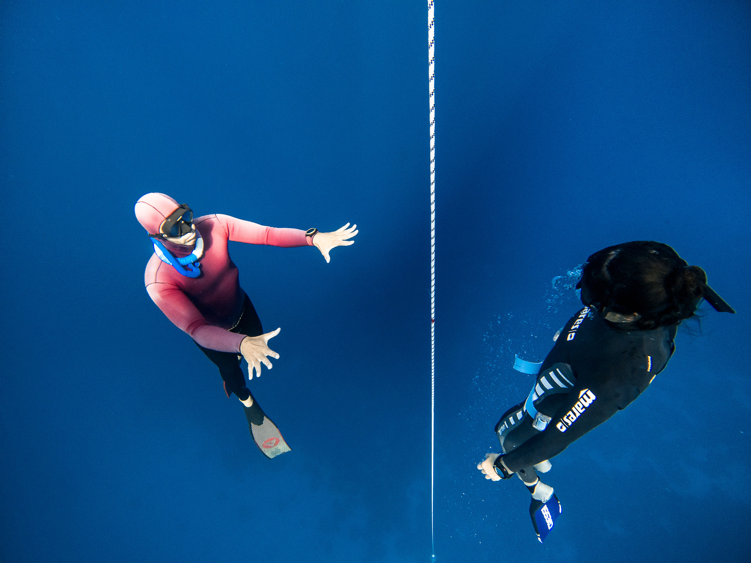 Discovery Freediving Workshop Blue Classroom