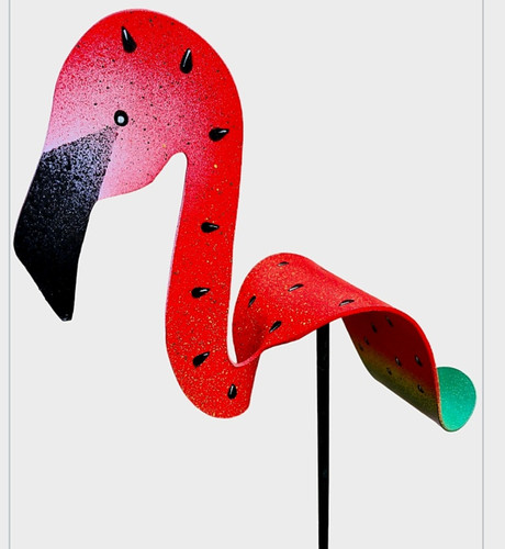Watermelon designed flamingo Breezy Bird | Breezy Birds