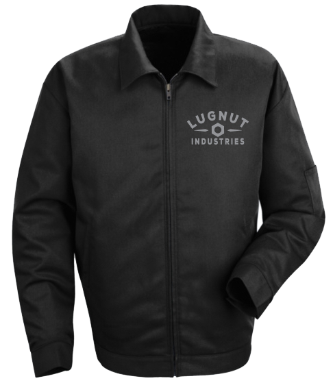 FACTORY LOGO WORK JACKET | LUGNUTKC