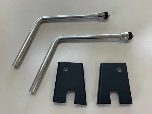 フロントオフセットサイドミラーステー「シルバー」(Front offset mirror "silver") | スーパーセブンパーツ東洋企画