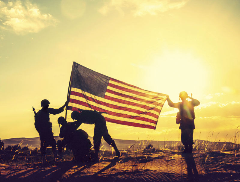 Taking the Lead to Honor our Country