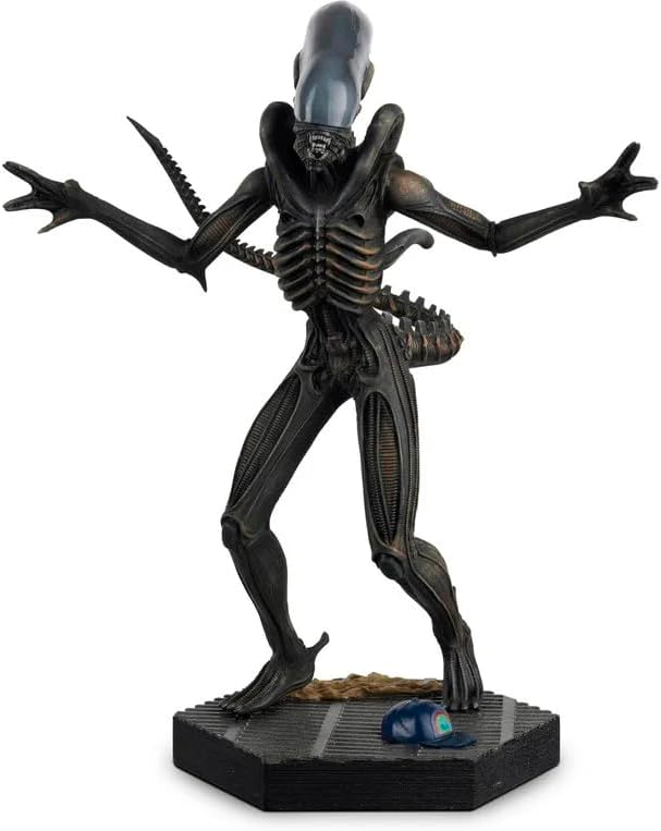 Alien - Xenomorph Drone (Alien) Box Display Edition - Alien & Predator ...
