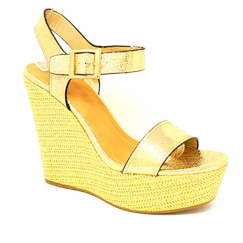 Golden Platform By DV8 Shoes | DV8 Shoes