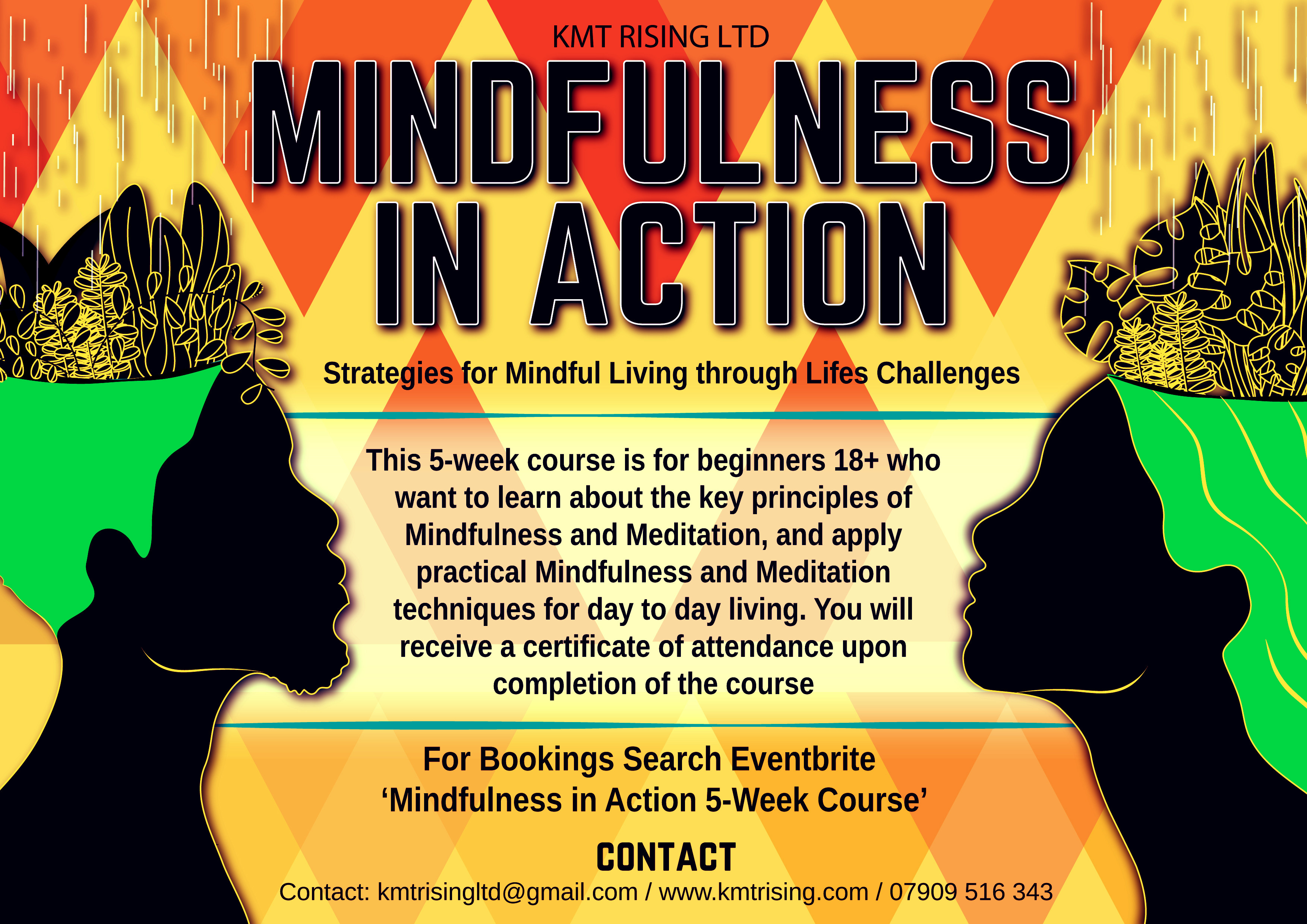 Mindfulness in Action 5-Week Course for People of Colour | MNPC