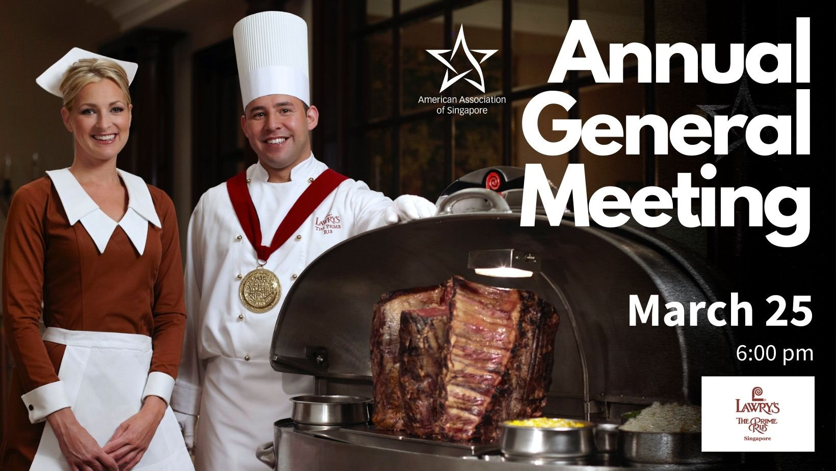 AAS 2025 Annual General Meeting | AmericanAssocSG