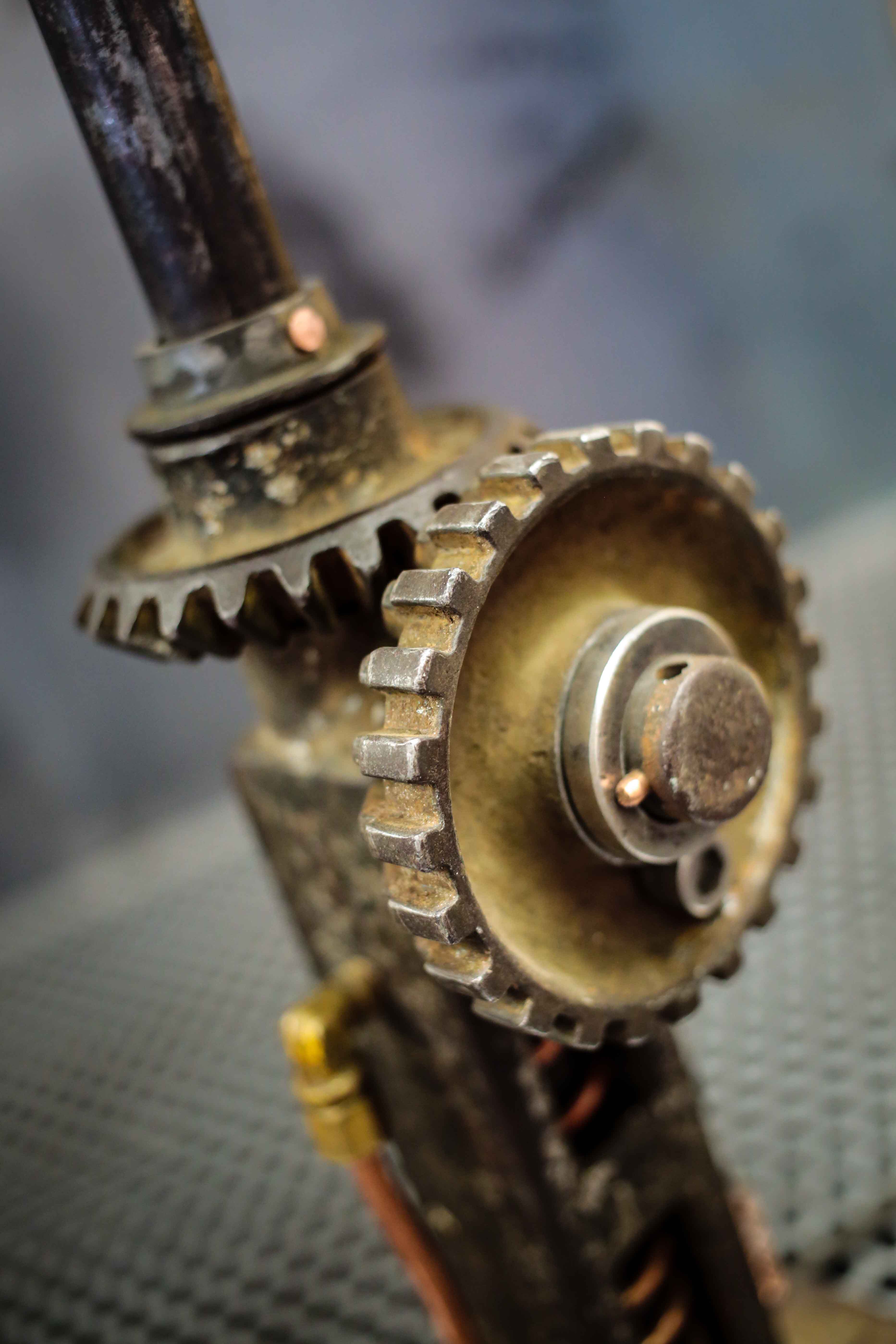 machine brothers| steampunk lighting| steampunk furniture| steampunk