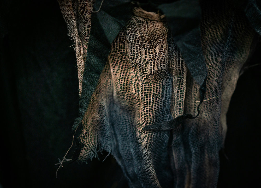 “Frayed But Not Afraid”