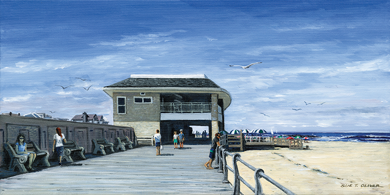 Sue T. Oliver art | jerseyshoremagazine