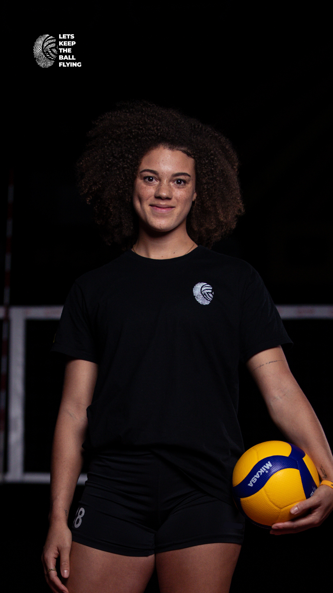 Unveiling Our 1% Movement - United With 20 Volleyball Stars