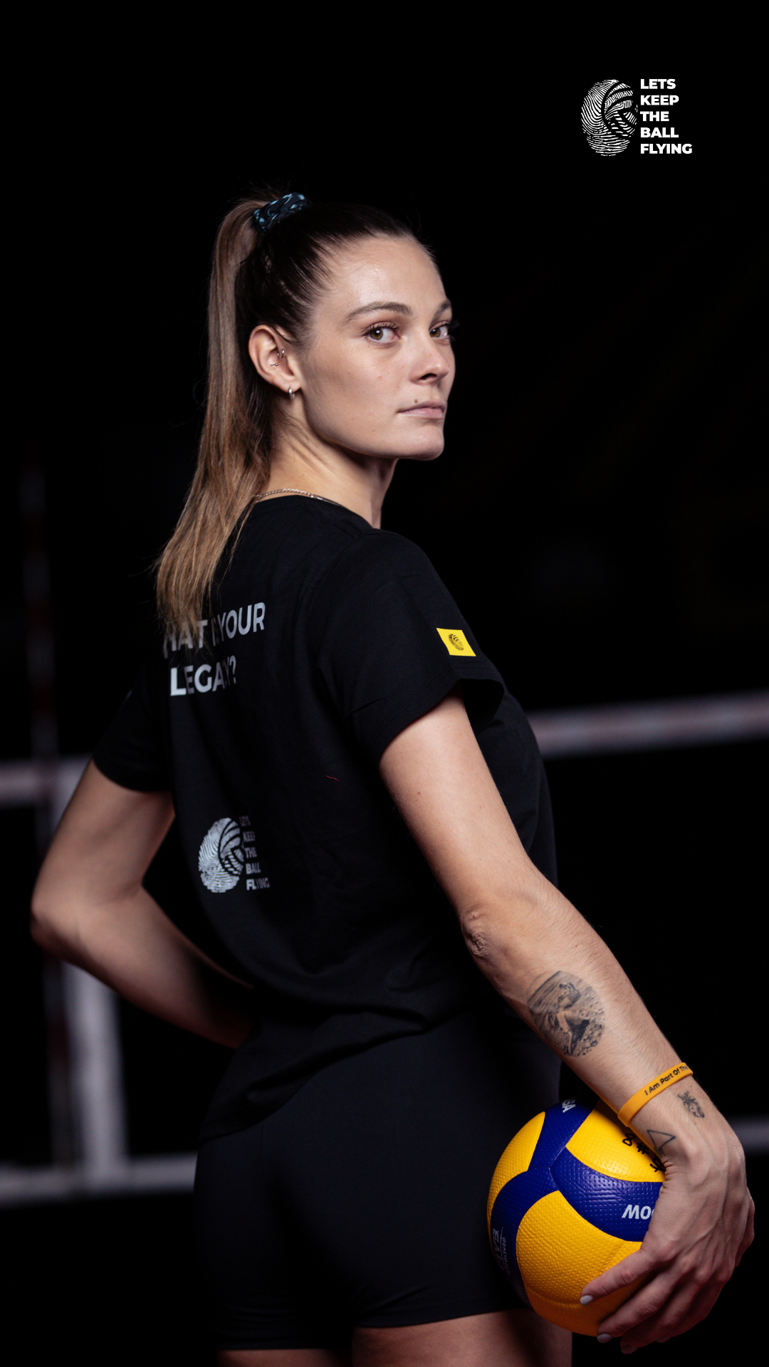 Unveiling Our 1% Movement - United With 20 Volleyball Stars