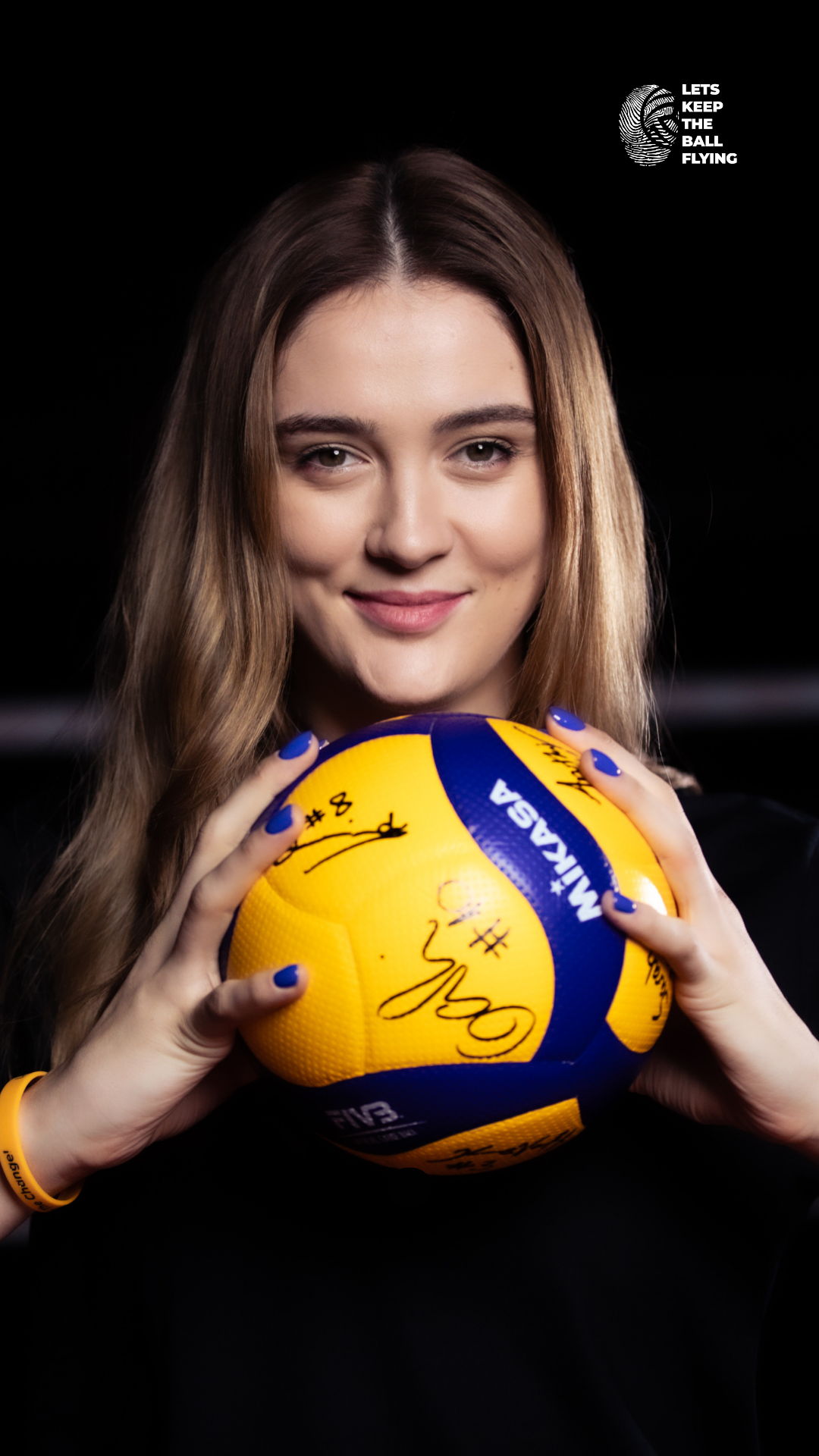 Unveiling Our 1% Movement - United With 20 Volleyball Stars