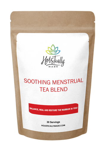 Soothing Menstrual Tea | Holistically Made