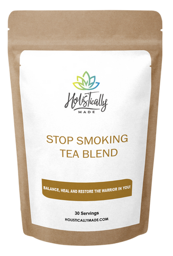 Stop Smoking Tea | Holistically Made