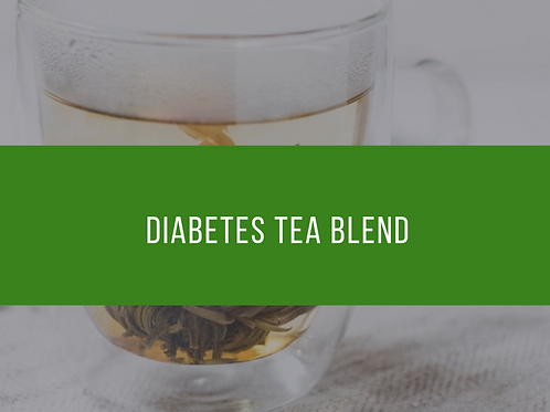 Diabetes Tea Blend | Holisticallymade