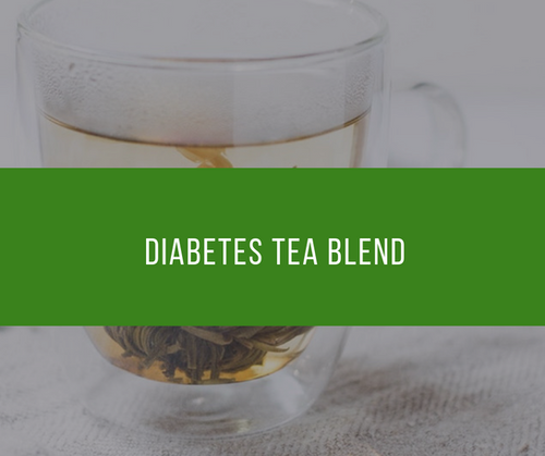 Diabetes Tea Blend | Holistically Made