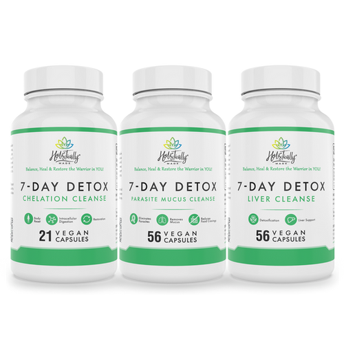 7-Day Detox Capsules | Holistically Made
