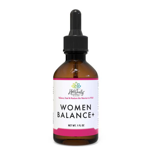 Women Balance+ Tincture | Holistically Made