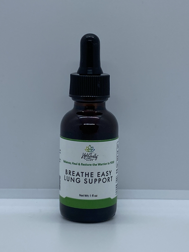 Breathe Easy Lung Support (Drops) | Holistically Made