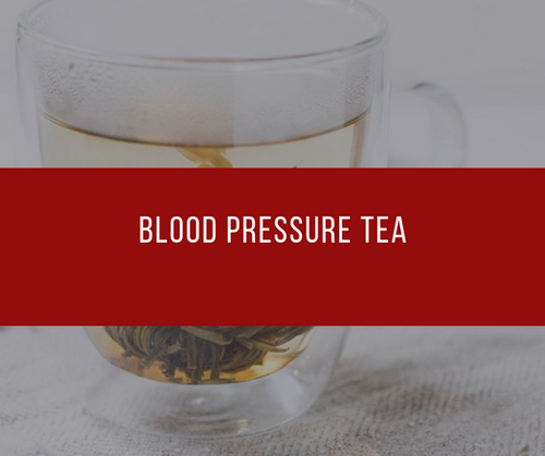Blood Pressure Tea | Holistically Made