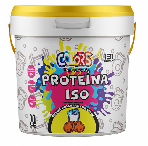 Proteína ISO Colors 5kg | Colors Supplements