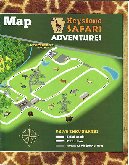 Map | Keystone Safari