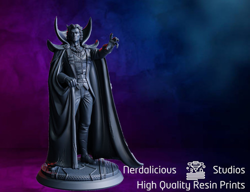 Vampire Patriarch, Noble - 3D Printed Tabletop DnD Miniature | Nerdy's ...