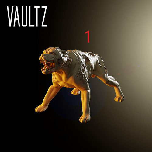 Zombie Dogs - Vaultz Miniatures | Nerdy's Minis