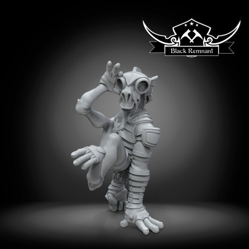 The Famous Pilot - Shatterpoint | 3d printed minis | 30mm 32mm | Nerdy ...