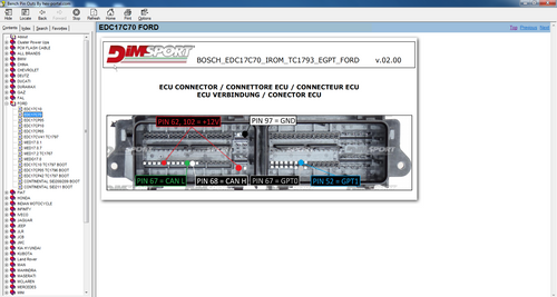 Free Download EGPT Pinout Tool For Bosch ECU Connections , 47% OFF