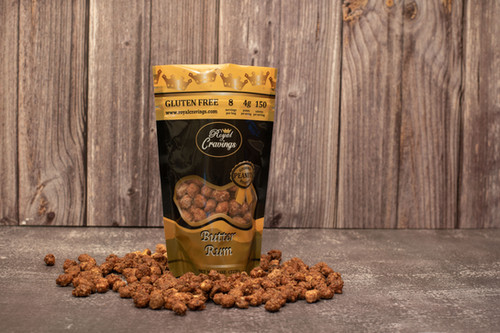 Butter Rum Peanuts | Royalcravings