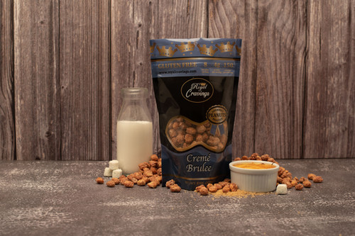Creme Brulee Peanuts | Royalcravings