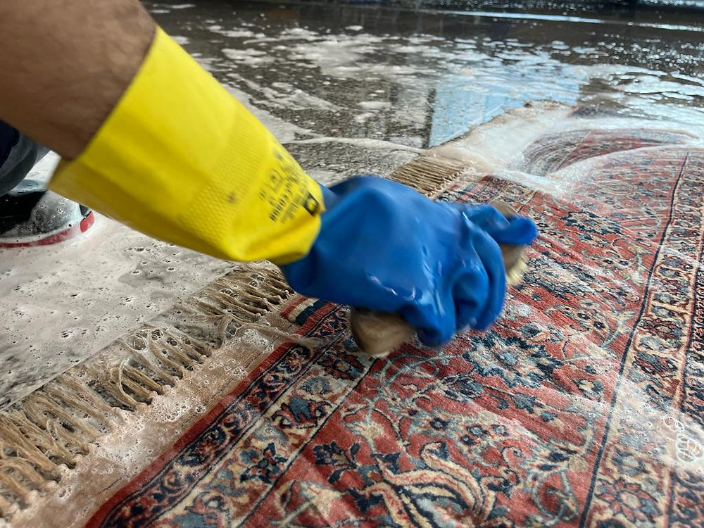 Nettoyage tapis en soie méthode artisanale : pourquoi confier votre ...