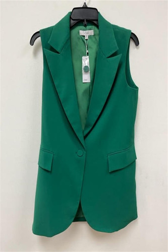 One Button Vest | Magnolia