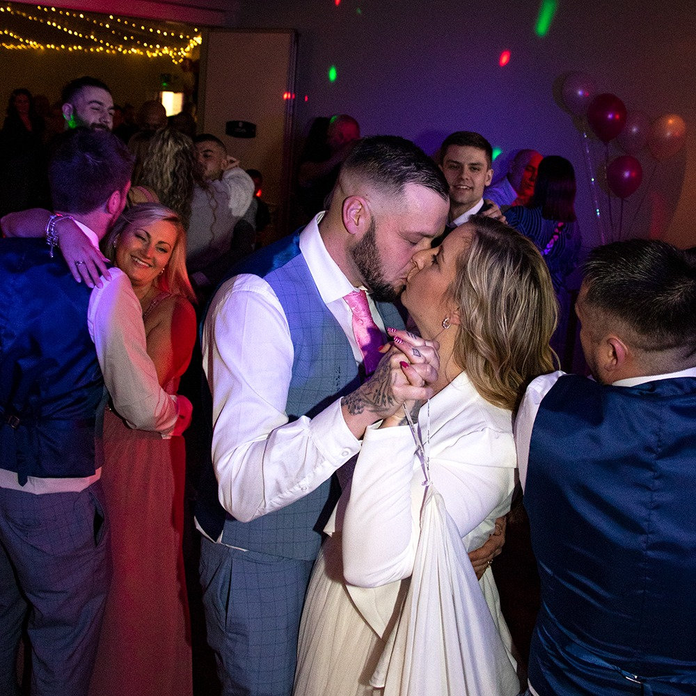 The Bond's Wedding Reception