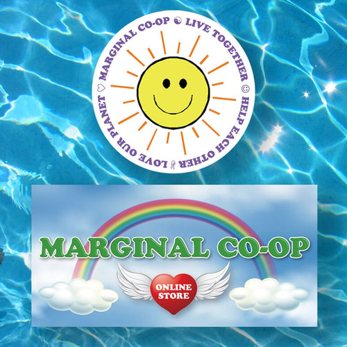 MARGINAL PRESS - CHARITY STICKER SET ♡CO-OP♡ | BOISMOU