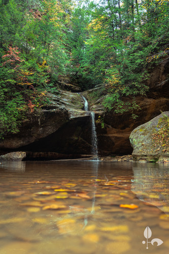 Hocking Hills Lower Falls Fall 2023 | Explored Perspective