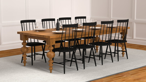 The Arcadia | Turned Leg Dining Table | Richard & Sons